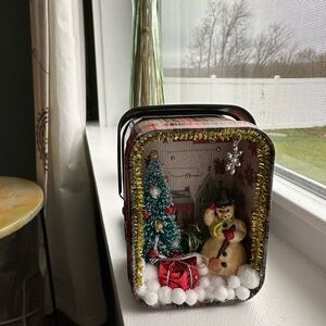 Holiday | Winterchristmas Shadow Box Vignette | Poshmark
